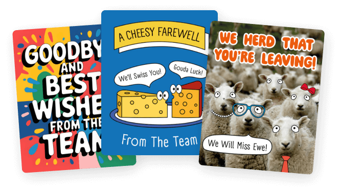 Group Cards - Greeting Cards for the Office | Group Ecards