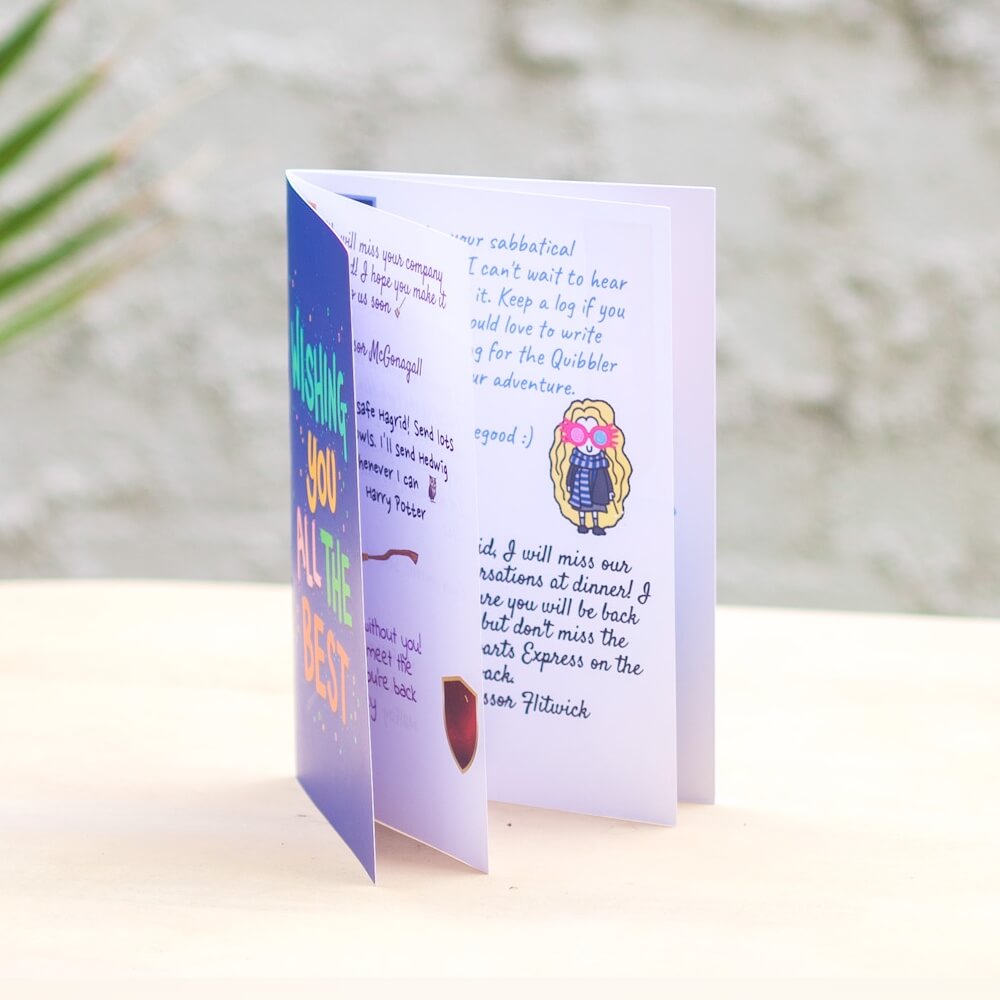 Group Cards - Print Card