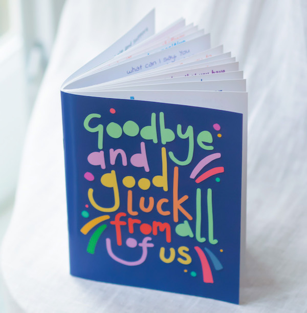 Group Cards - Print Card